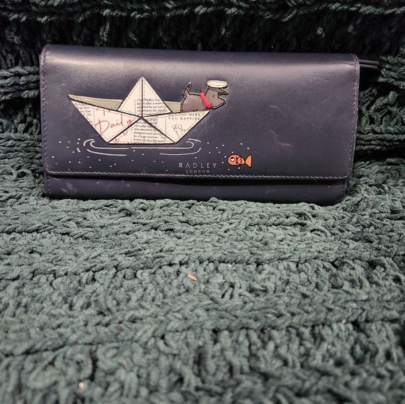 RADLEY LONDON | Bags | Radley London Sail Away Large Flap Over Wallet ...